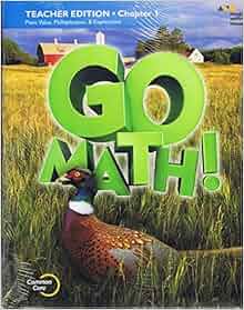 GO Math!: Teacher Edition and Planning Guide Bundle Grade 5 2015: HOUGHTON MIFFLIN HARCOURT ...