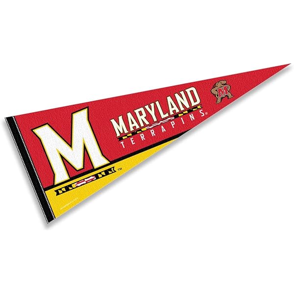 University Of Maryland College Park Terrapin Logo Maryland Sports