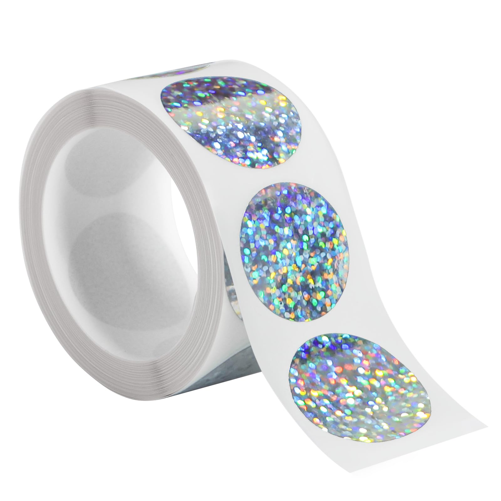 Mua 300 Pack Scratch Off Stickers, 1" Round Circle Scratch Off Labels ...