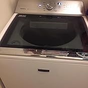 Amazon.com: Maytag MVWB835DW Bravos XL 5.3 Cu. Ft. White Top Load ...