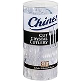 Amazon.com: Chinet Cut Crystal Cutlery Combo Pack, 48 Count : Health ...