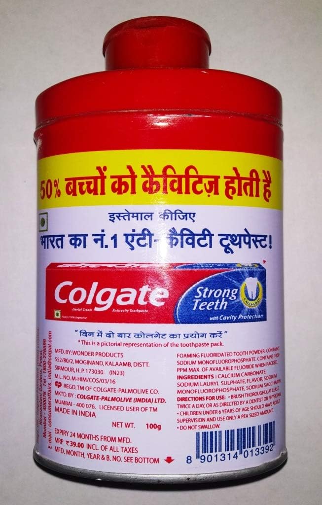 Colgate Tooth Powder 100G Tooth Powder – BigaMart
