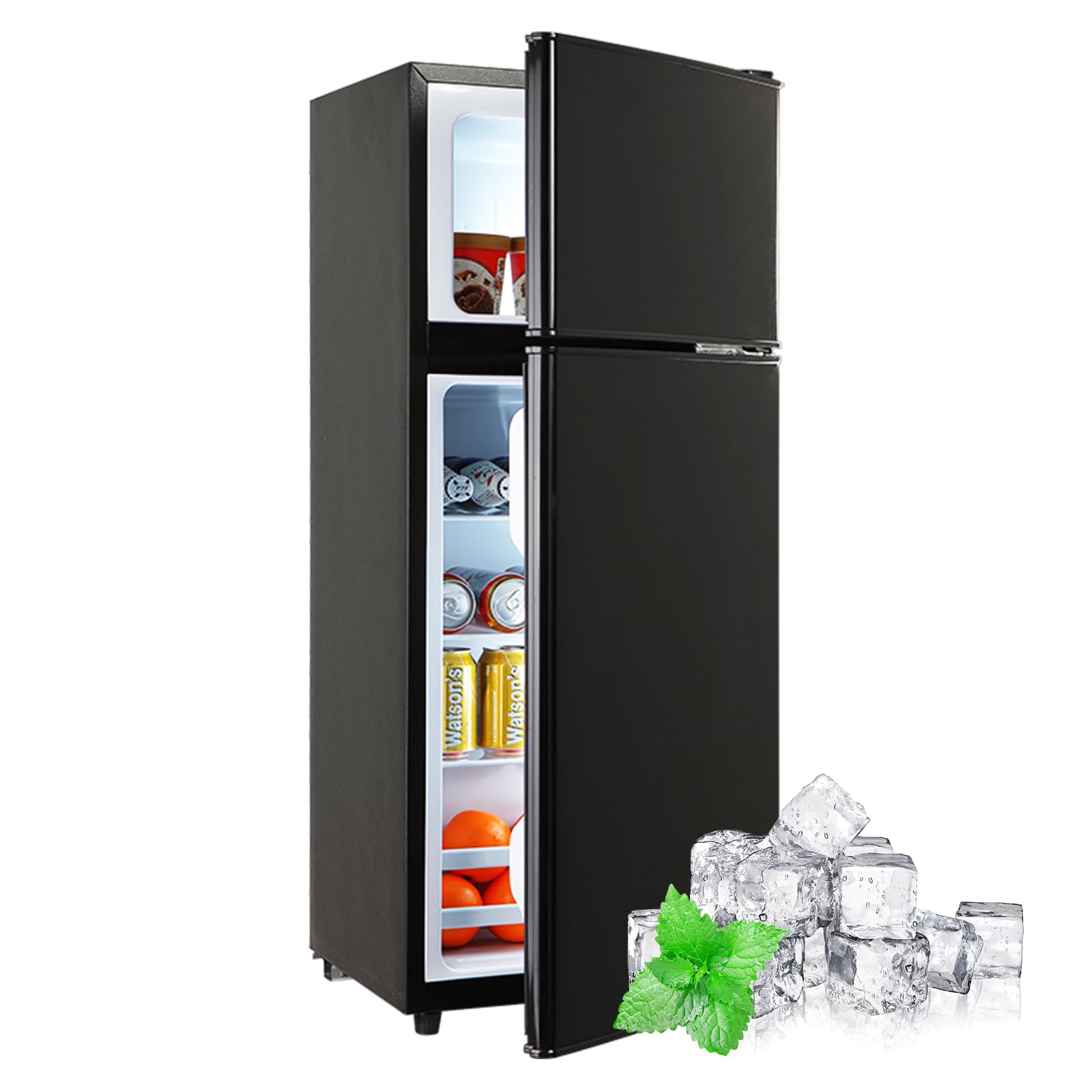 Mua OOTDAY Compact Refrigerator 3.5 Cu Ft - Mini Refrigerator Separate ...