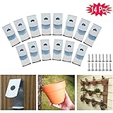 Amazon.com: Pot Klips, Clay Flower Pot Hangers. 25 Pack.: Garden & Outdoor