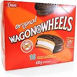 The Original Wagon Wheels - Chocolate Covered Marshmallow cookies - 9 ...
