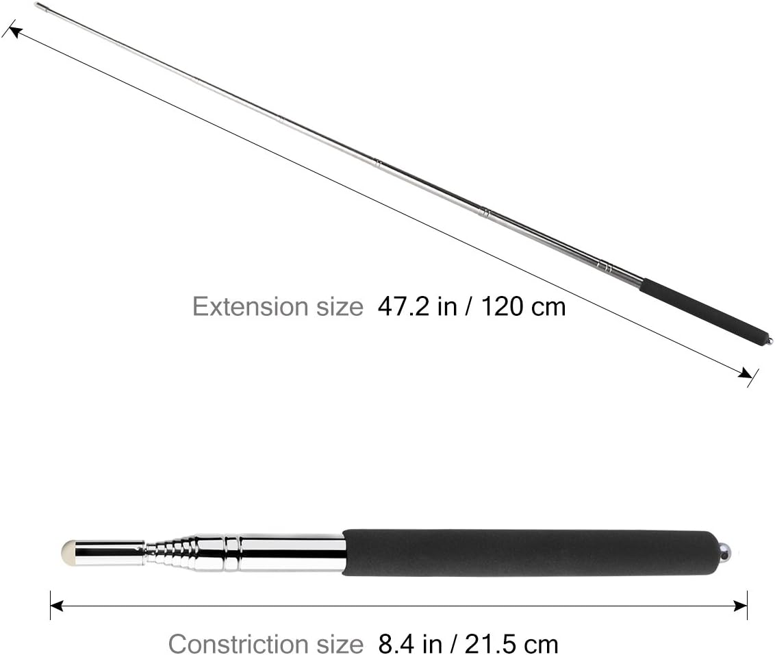 OULII Hand Pointer Extendable Telescopic Retractable Learning Resources ...
