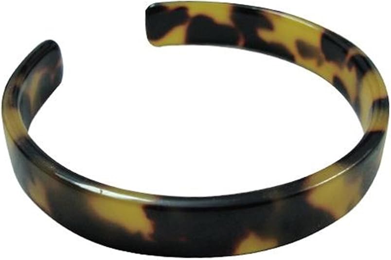 Amazon.com: Hulu Makana Hawaiian Samoan Faux Turtle Shell Bracelet - 1 ...