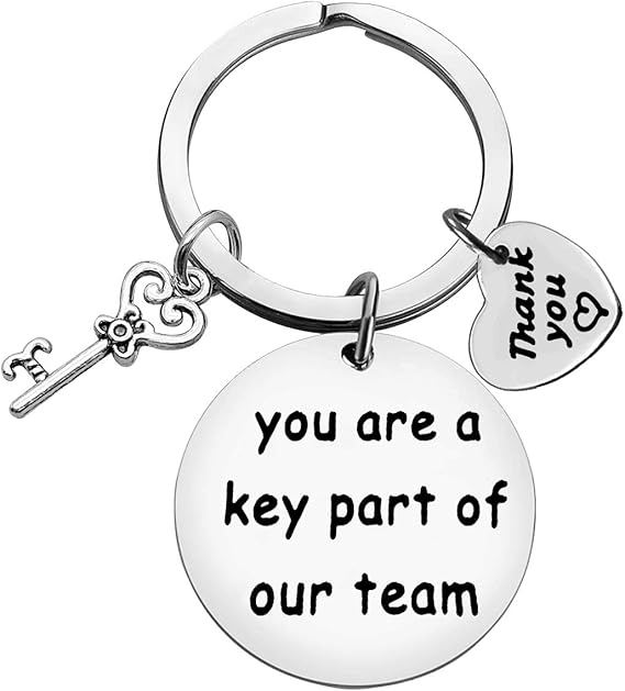 Amazon.com: Employee Appreciation Gifts You Are A Key Part of Our Team ...
