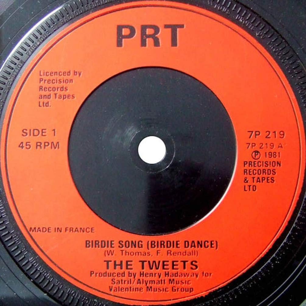 Birdie Song Birdie Dance / Mellow Terrain [7" Vinyl] - The Tweets