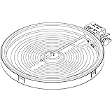 Amazon.com: Samsung DG44-01006B Range Dual Surface Element Control ...
