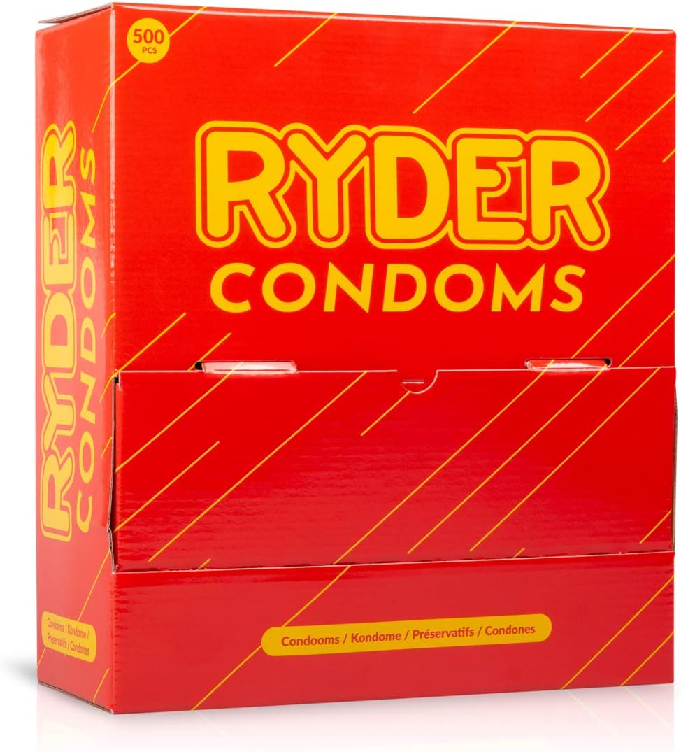 RYDER Classic Condoms – 500 Pack – BigaMart