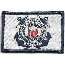 Coast Guard Flight Suit Patches 2pk