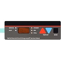 Amazon.com : Hayward HAXCPA3253 H250 Control Panel Assembly Replacement ...