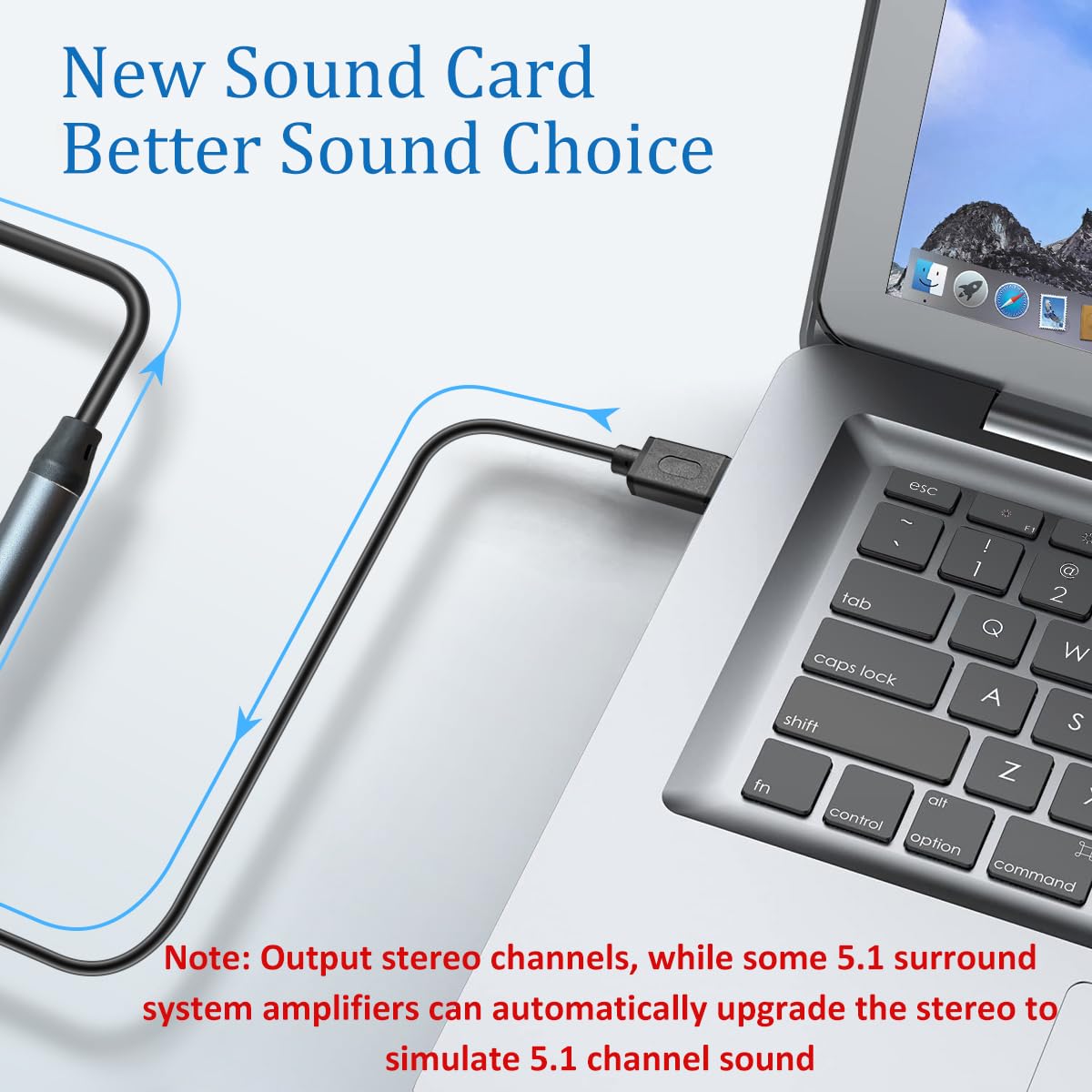 Mua Tackston USB to Optical Audio Adapter, PC to SPDIF Sound Card ...