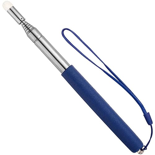 Long Telescopic Teacher Pointer Stick 39IN/ 100CM with Lanyard ...