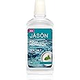 Amazon.com : Jason Sea Salt Mouthwash, Cool Mint, 16 Oz (Packaging May ...
