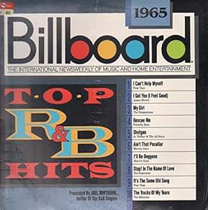Billboard Top R&B Hits: 1965 (Vinyl): Various Artists: Amazon.ca: Music