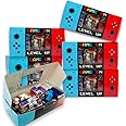 Amazon.com: Shescrzionu Video Game Party Favors Boxes 12 PCS-Perfect ...