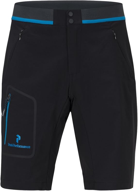 Peak Performance Black Light Lite Softshell Short black - M: Amazon.de ...