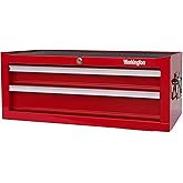 Amazon.com: Workington Industrial 2 Drawers Portable Metal Intermediate ...