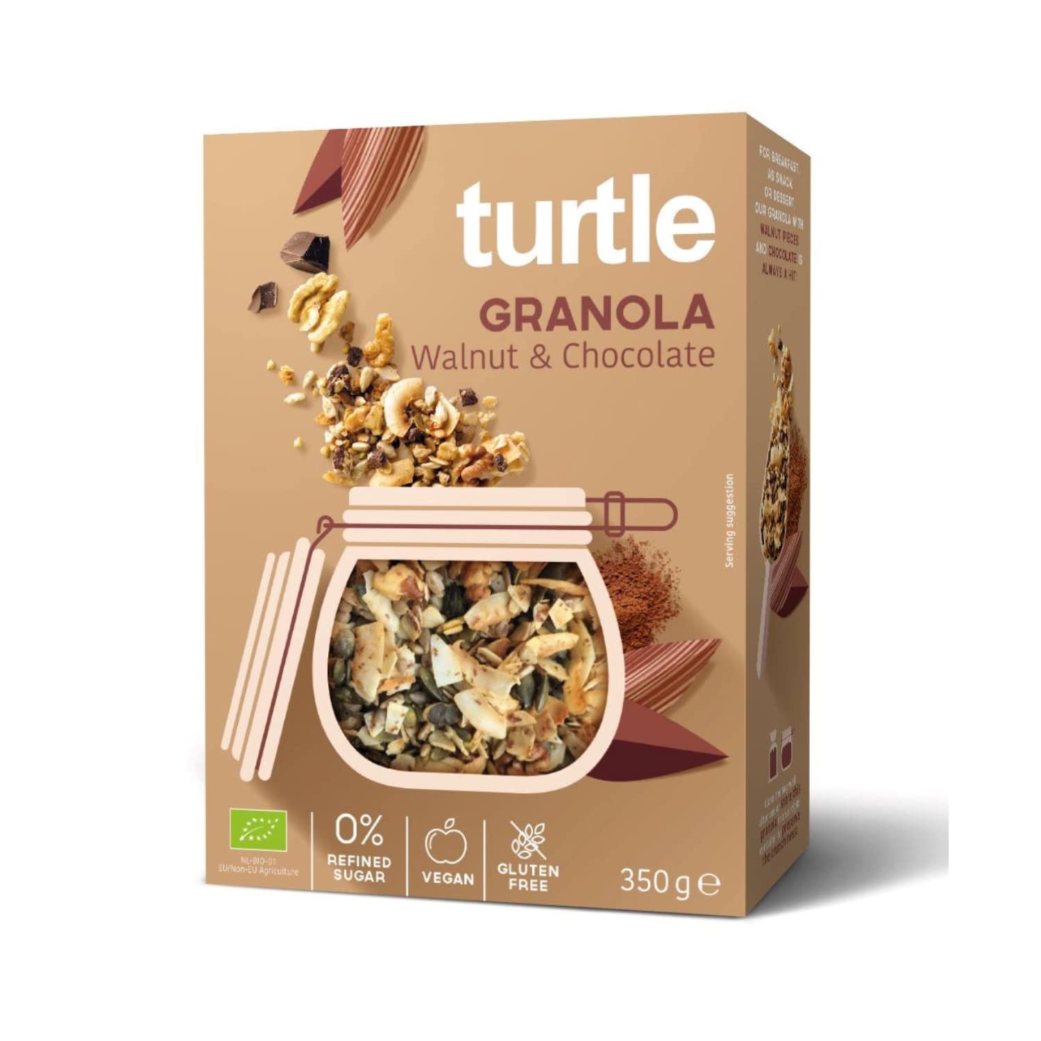 Mua Turtle Organic Gluten-Free Cereal Cereal Cereal with Nuts, Puffed ...