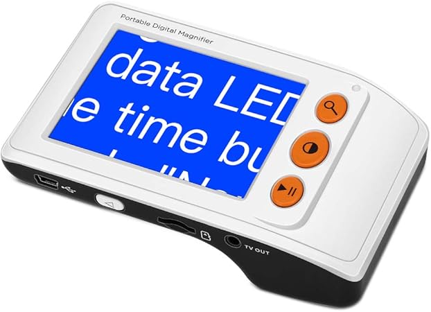 Digital Magnifier, Portable Electronic Video Magnifier Reading Aids, 3. ...