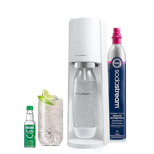 sodastream Terra Sparkling Water Maker | STARTER KIT | CQC CO2 system ...