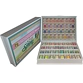 Amazon.com: Autumn Hemingworth Seasons 32 Spool Set Embroidery Thread