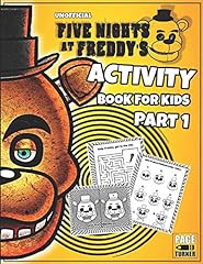 Five Nights at Freddy's Activity Book (Part 1): (Unofficial FNAF ...