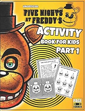 Five Nights at Freddy's Activity Book (Part 1): (Unofficial FNAF ...