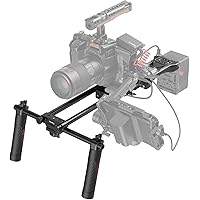 Amazon.com : NEEWER Universal Shoulder Rig Kit, 16"/40cm Extended 15mm ...