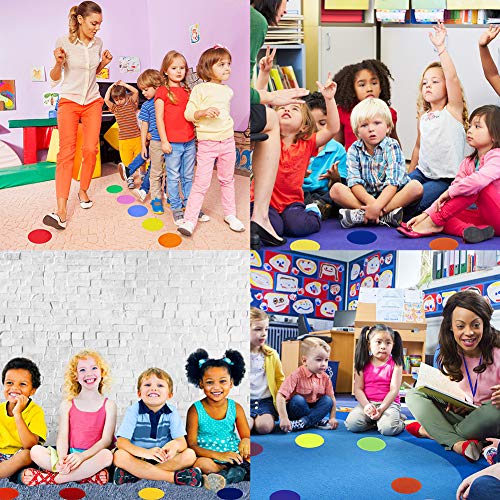 Sitting Spots Carpet Spots Markers 60 Pack - for Classroom Preschool ...
