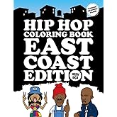Amazon.com: Hip Hop Coloring Book 2020: color your favorite hip hop ...