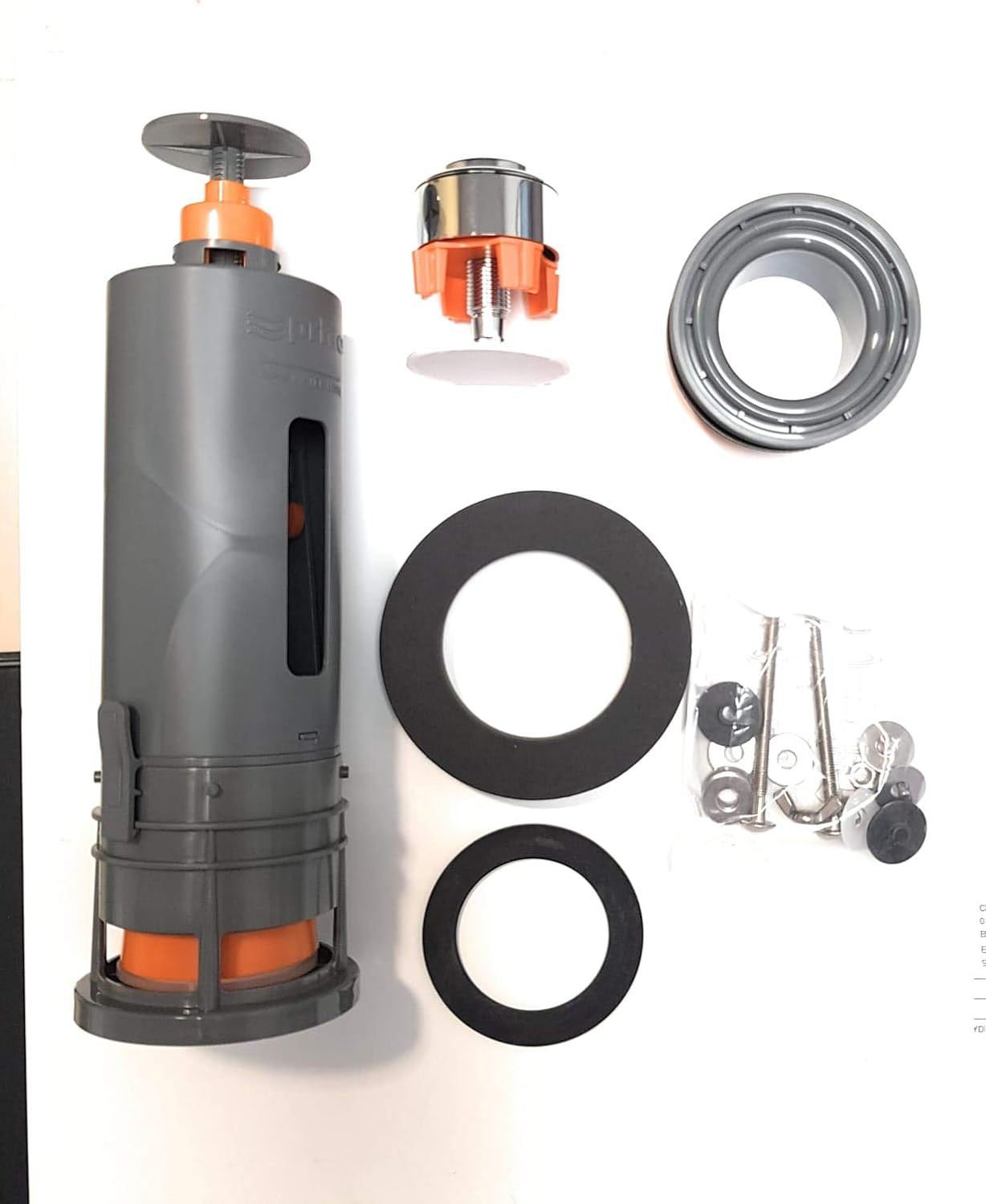 PRHIE - Descarga de Cisterna Interrumpible HYDRO con Kit Taza-Tanque ...