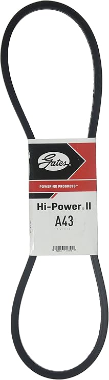 Gates A43 Hi-Power Belt, V Belts - Amazon Canada