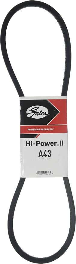 Gates A43 Hi-Power Belt, V Belts - Amazon Canada