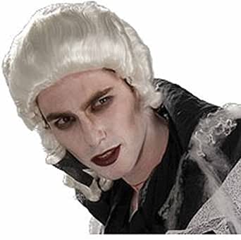 Amazon.com: Rubie's King Louis Xiv Wig, White, One Size: Clothing