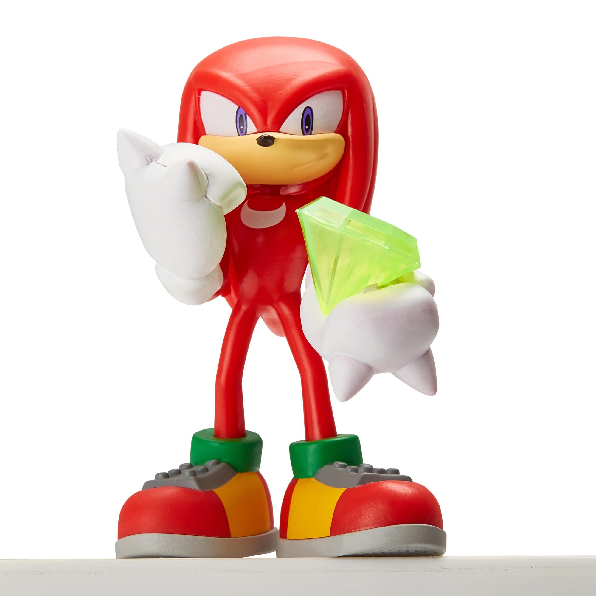 Mua Sonic The Hedgehog Action Figure Toy – Knuckles Figure with Sonic ...