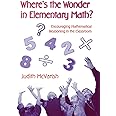 Amazon.com: Where's the Wonder In Elementary Math? (Transforming ...