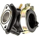 Amazon.com: GOOFIT Intake Manifold Pipe for GY6 125cc 150cc Scooters Go ...