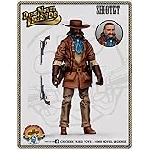 Amazon.com: Dime Novel Legends 1/18 Scale (4" Tall) Old west Action Figure Sheriff : Toys & Games