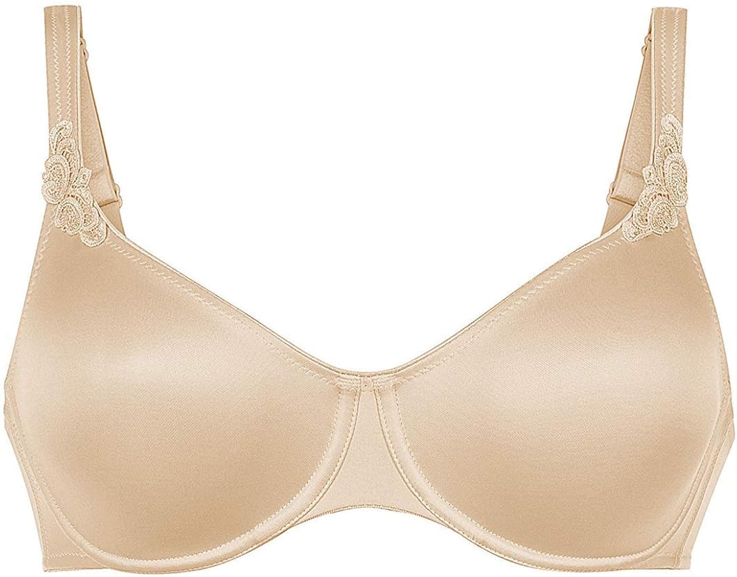 Rosa Faia 5619-753 Grazia Donna Reggiseno Coppa Piena con Ferretto Nude ...