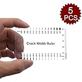 CRACKMON 224R Crack Width Comparator Gauge (ACI 224R-01 Compliant) by ...