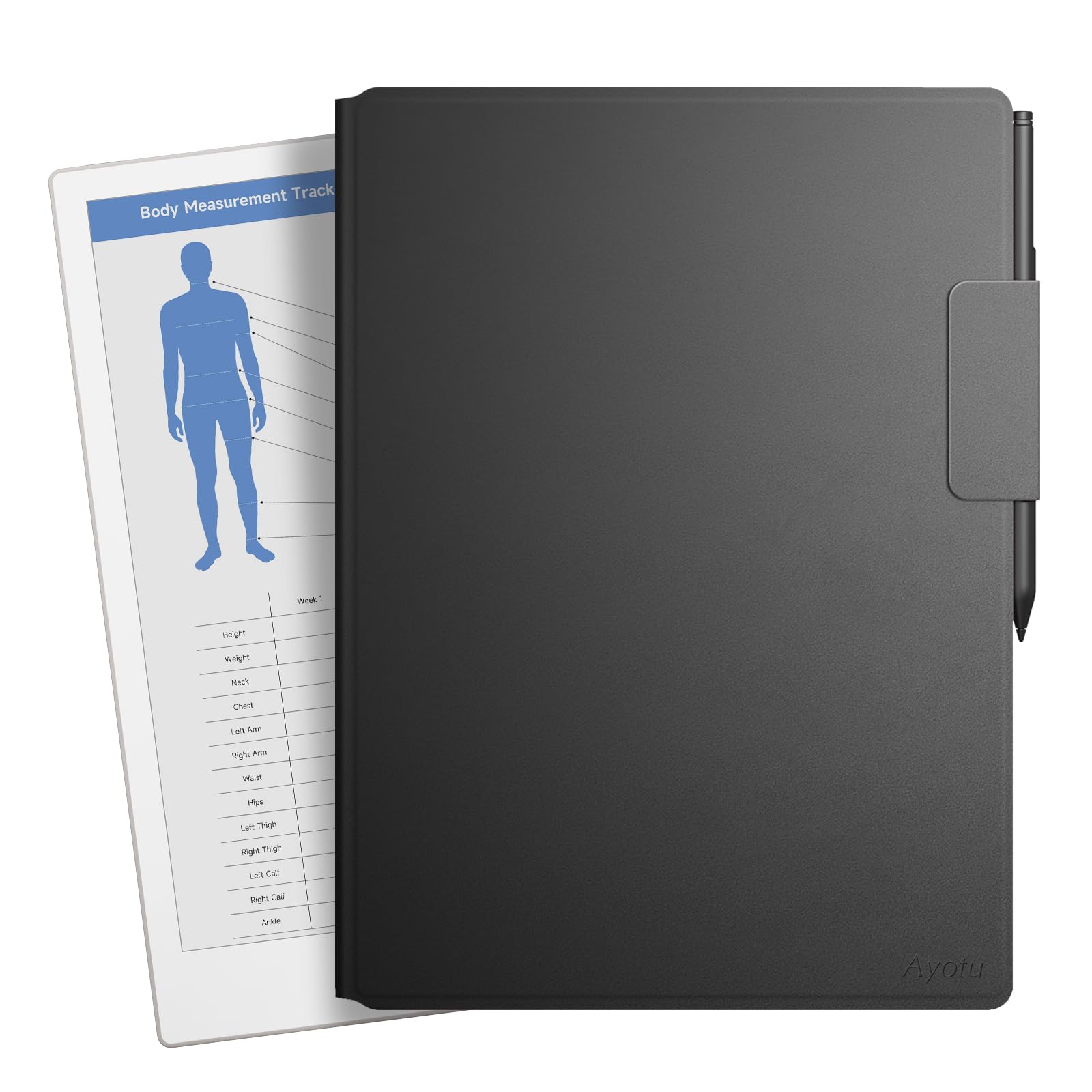 OLAIKE Magnetic Book Folio Cover for Remarkable Paper Pro 11.8 Inch ...