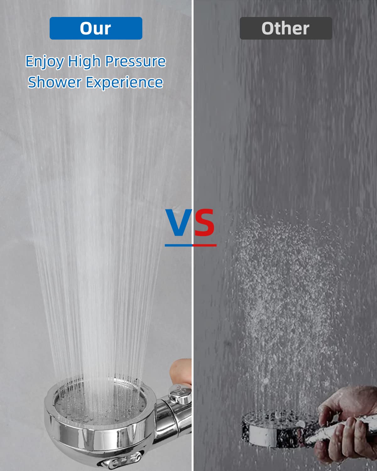 Mua Dog Shower Sprayer Attachment Set - 3 Spray Modes Showerhead, One ...