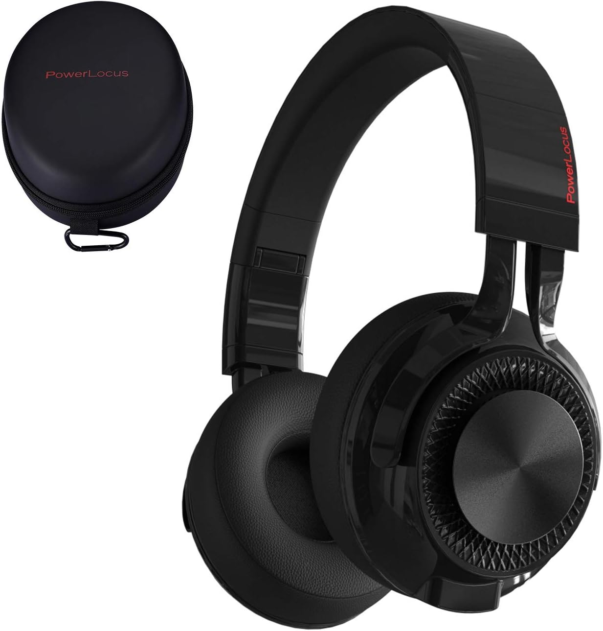 PowerLocus P3 Bluetooth Headphones Over-Ear, Wireless: Amazon.co.uk ...