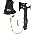 Amazon.com : Zombinator™ Survival Hatchet - Multi Tool Axe, Camp Axe ...
