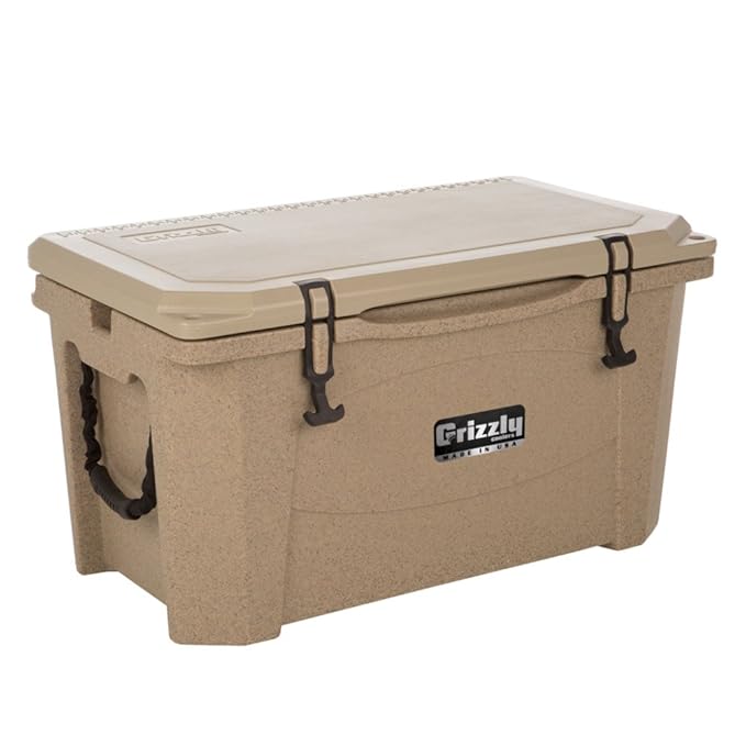 Grizzly 60 Quart Sandstone/Tan Cooler Review