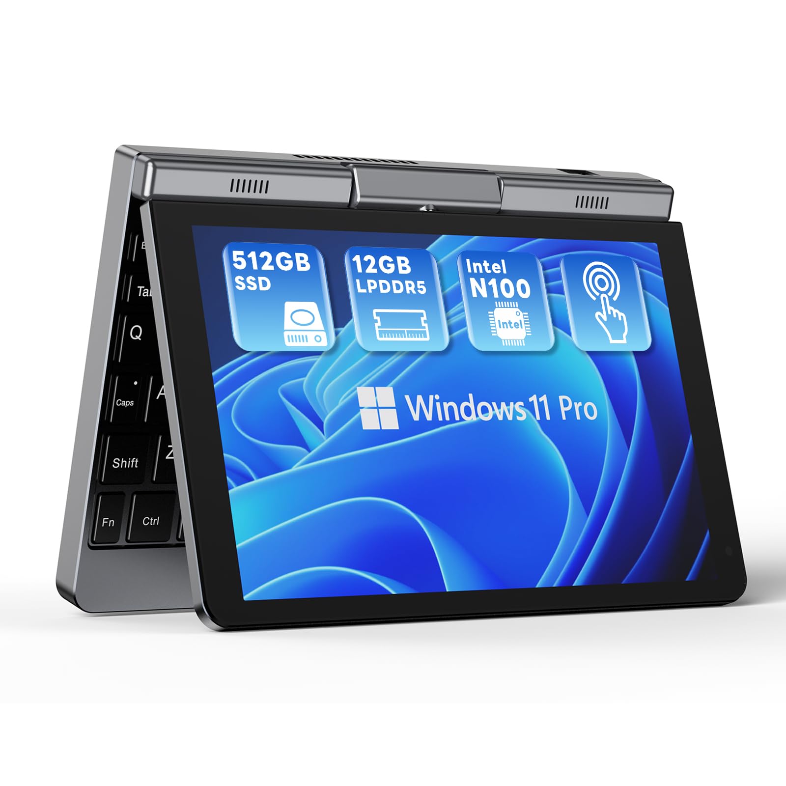 Mua MECHAZER Mini Laptop Windows 11 Pro Computer 12GB LPDDR5 512GB SSD ...