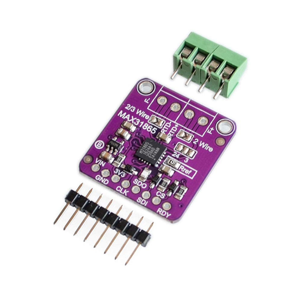 MAX31865 31865 RTD Platinum Resistance Temperature Detector Module ...